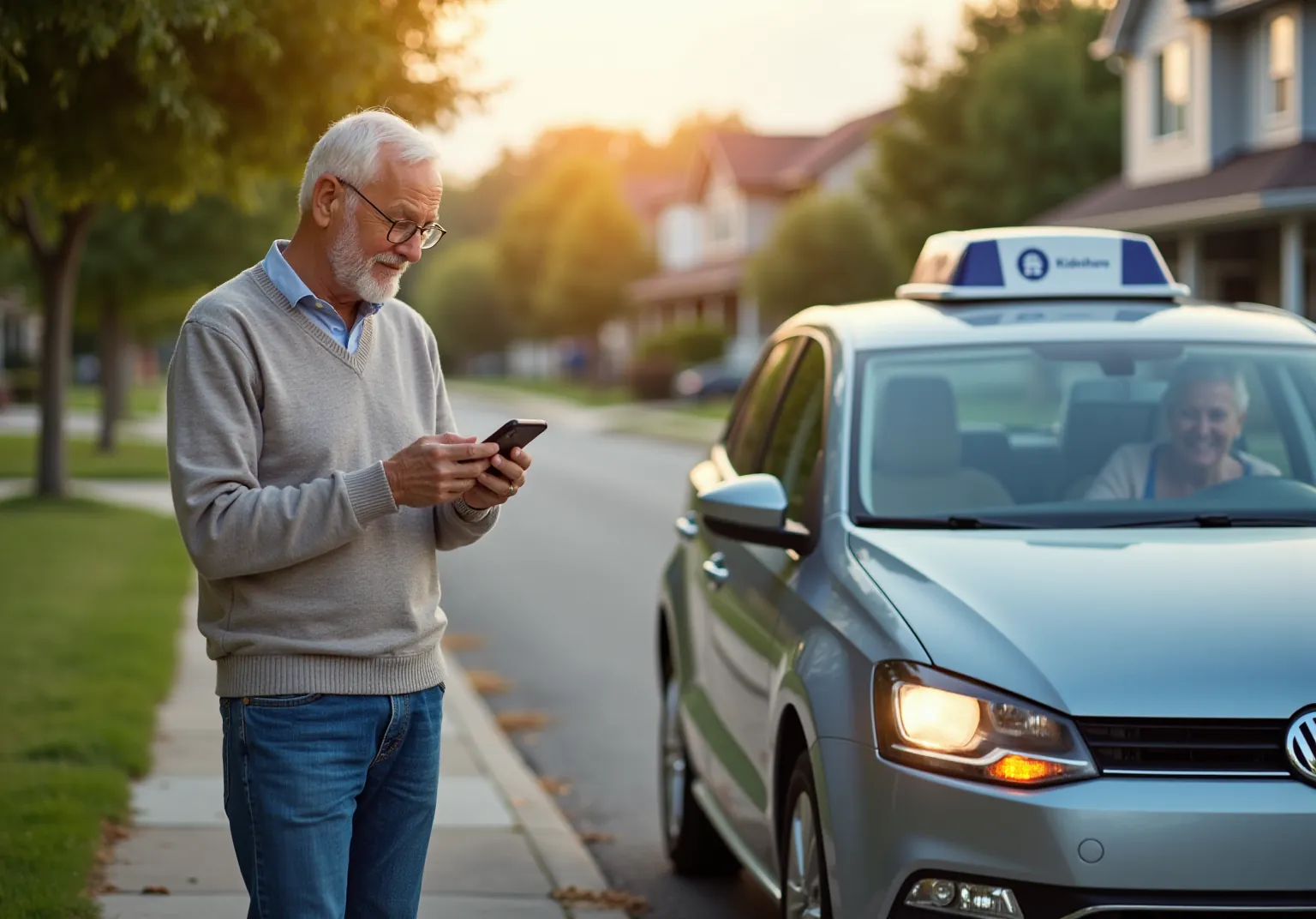 Essential Rideshare Tips for Seniors: Safety and Communication | Happy ...