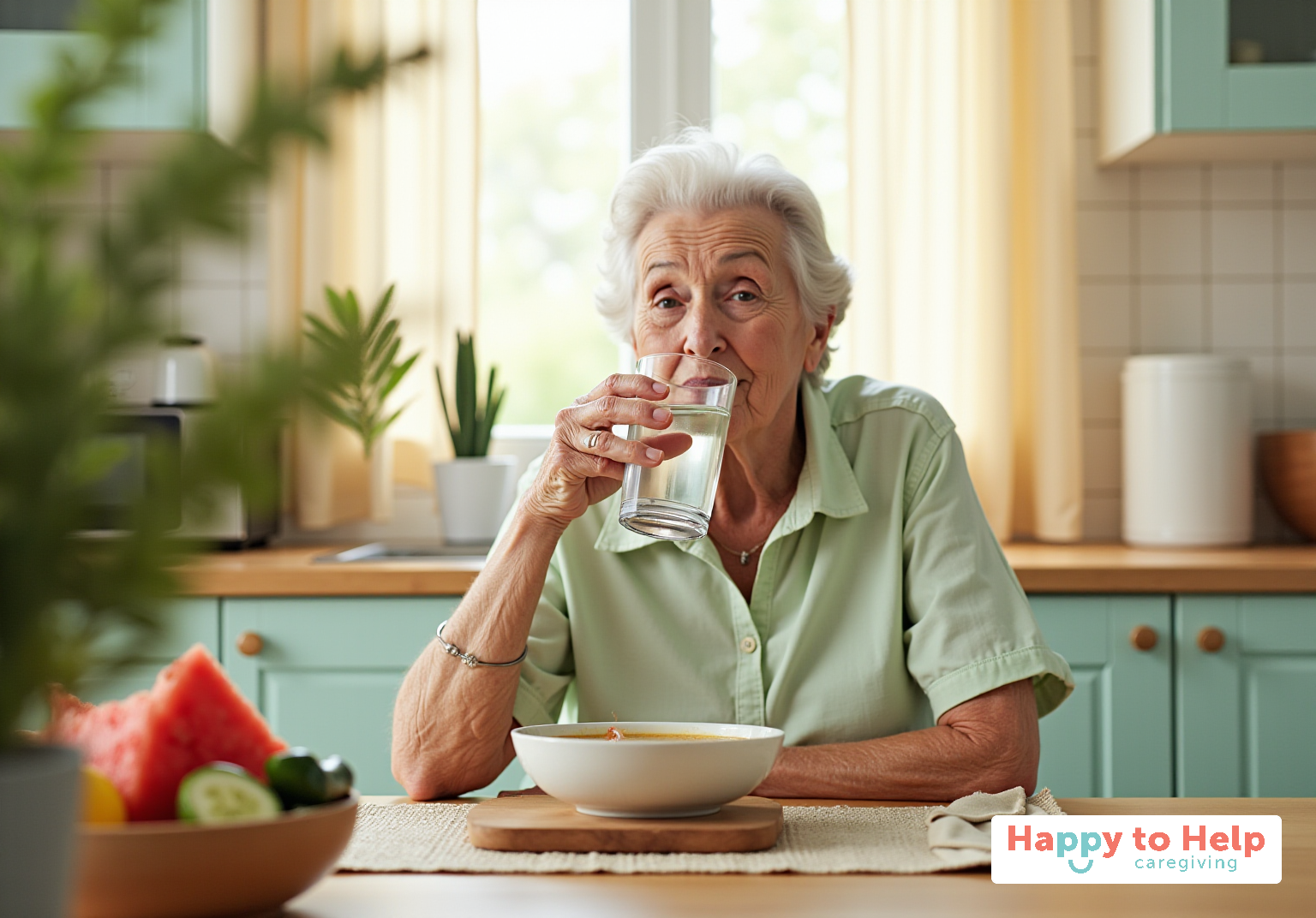 The Importance of Hydration in Elderly Care: Key Insights