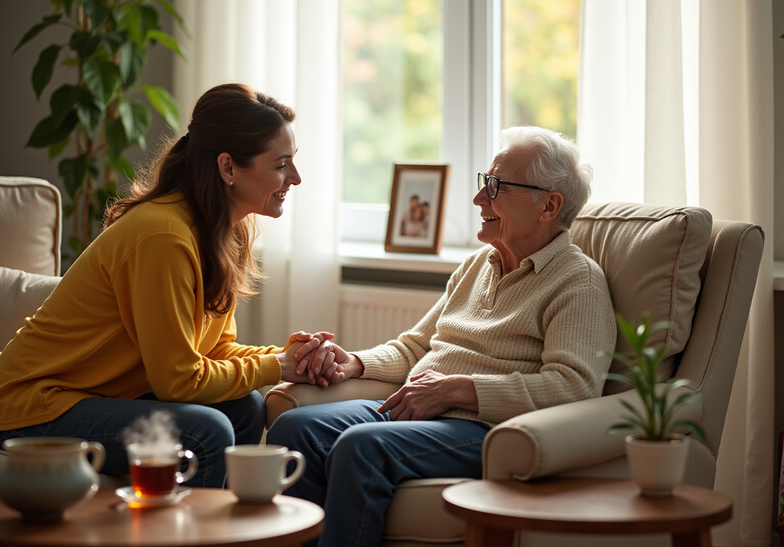 10 Essential Qualities of Effective Elderly Care Providers - Happy To Help