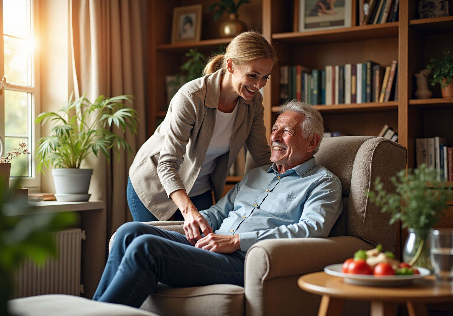 Understanding Live-In Carers: Roles, Importance, and Benefits - Happy ...